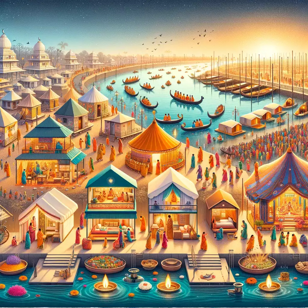 Ultimate Guide to Kumbh Mela Accommodation: Booking Tips & Options ...