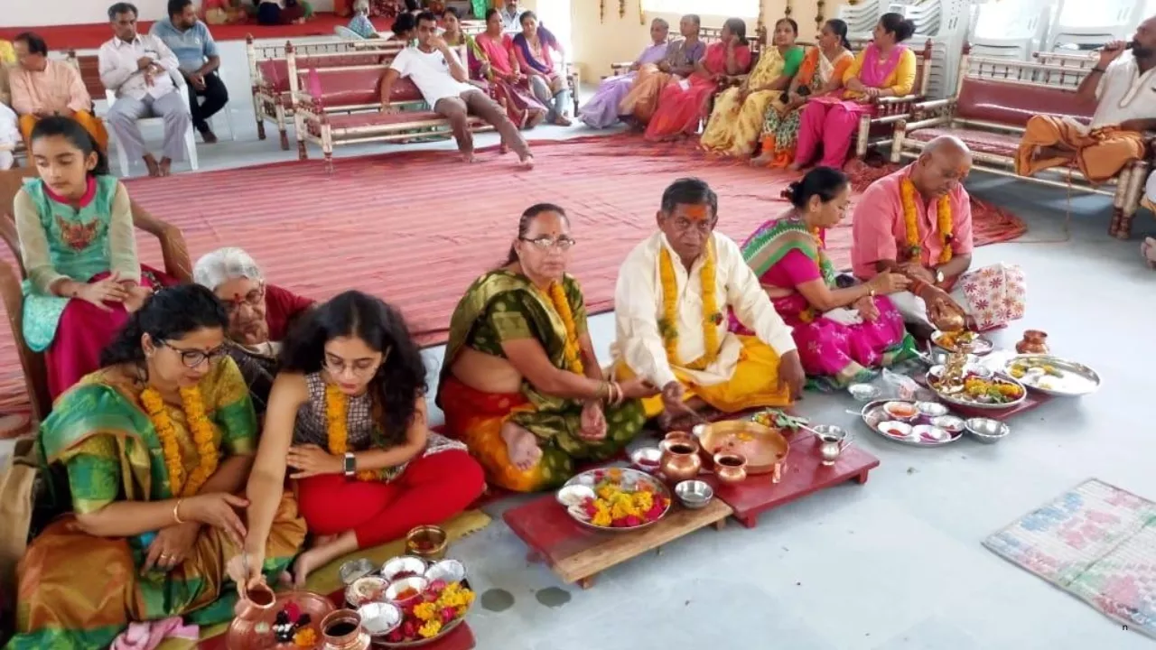 Nav Chandi Yagna at the Kumbh Mela Prayagraj in 2025 - Maha Kumbh Mela 2025